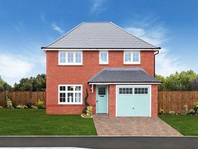 4 Bedrooms Detached house for sale in Abbey Fields, Castle Farm Way, Telford, Shropshire TF2