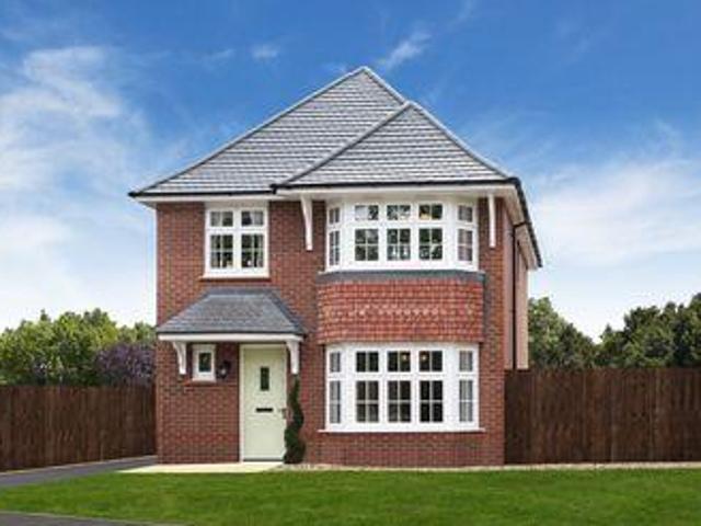 4 Bedrooms Detached house for sale in Abbey Fields, Castle Farm Way, Telford, Shropshire TF2