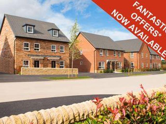 4 Bedrooms Detached house for sale in ´´Alderney´´ at Woodcock Square, Mickleover, Derby DE3