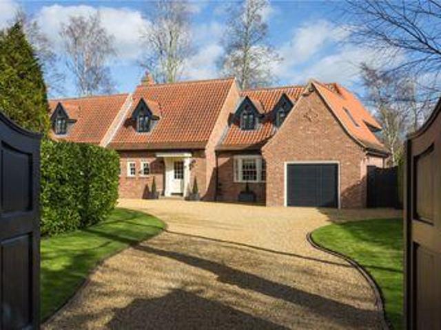 4 Bedrooms Detached house for sale in Allerthorpe, York, East Yorkshire YO42