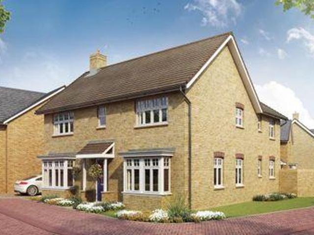 4 Bedrooms Detached house for sale in ´´Alnmouth´´ at Southern Cross, Wixams, Bedford MK42
