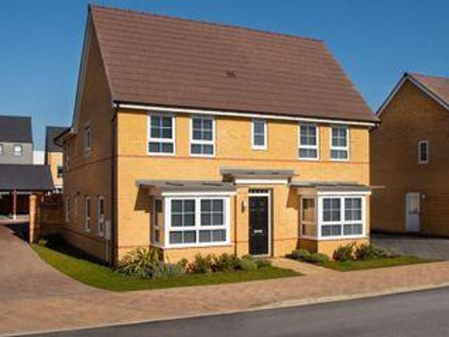 4 Bedrooms Detached house for sale in ´´Alnwick´´ at Fen Street, Brooklands, Milton Keynes MK10
