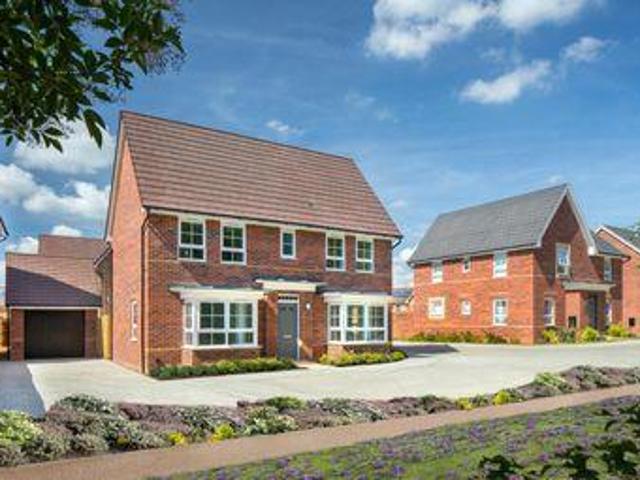 4 Bedrooms Detached house for sale in ´´Alnwick´´ at Weddington Road, Nuneaton CV10