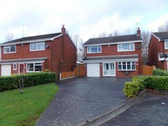 4 Bedrooms Detached house for sale in Anderson Close, Padgate, Warrington, Cheshire WA2