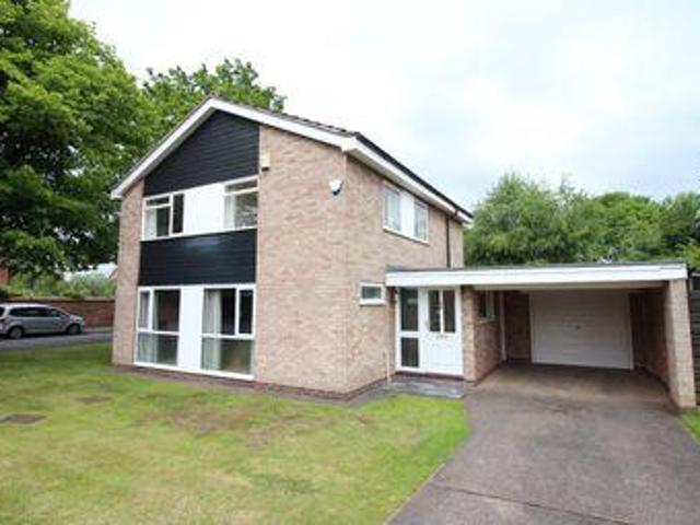 4 Bedrooms Detached house for sale in Annan Court, Nottingham NG8