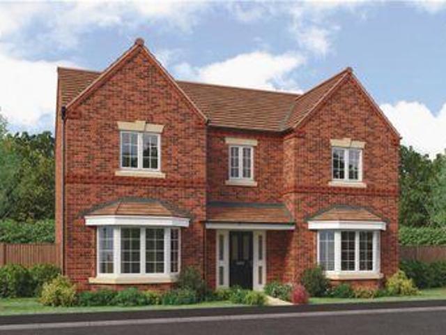 4 Bedrooms Detached house for sale in ´´Aston´´ at Jawbone Lane, Melbourne, Derby DE73