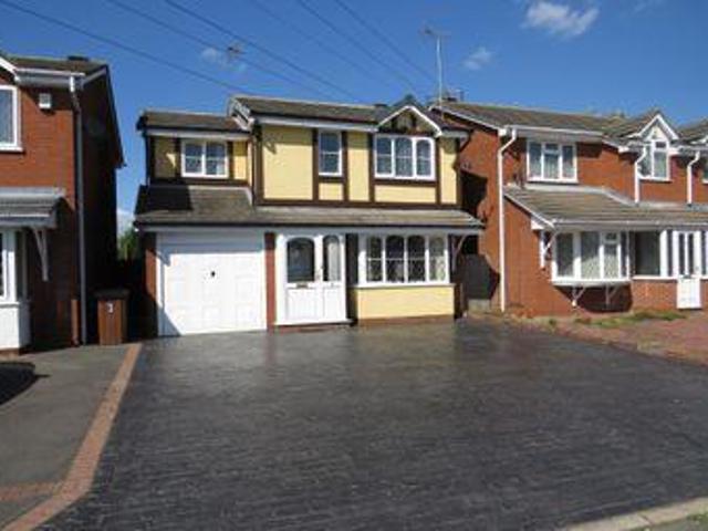 4 Bedrooms Detached house for sale in Burnside Close, Stenson Fields, Derby DE24
