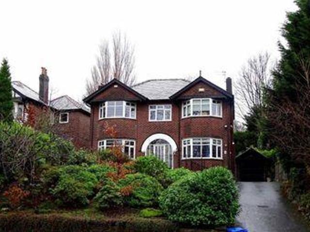 4 Bedrooms Detached house for sale in Bury Old Road, Prestwich, Prestwich Manchester M25