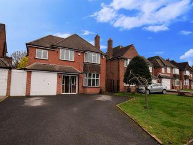 4 Bedrooms Detached house for sale in Buryfield Road, Solihull B91