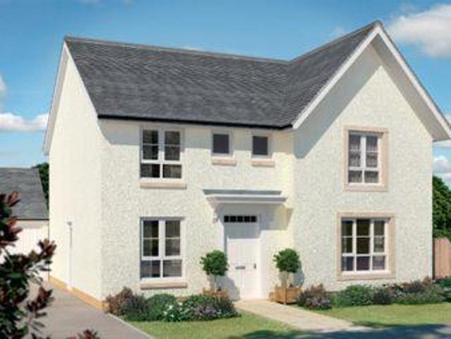 4 Bedrooms Detached house for sale in ´´Balmoral´´ at Honeysuckle Drive, Cumbernauld, Glasgow G68