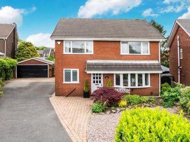 4 Bedrooms Detached house for sale in Bank Side, Westhoughton, Bolton, Greater Manchester BL5