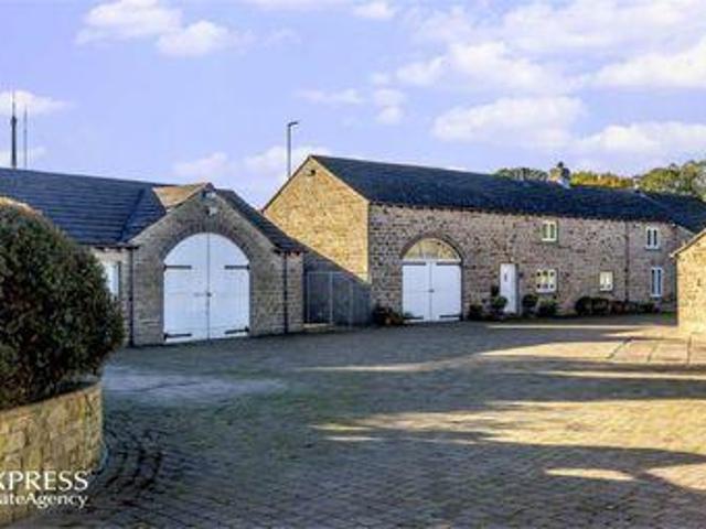4 Bedrooms Detached house for sale in Barnsley Road, Flockton, Wakefield, West Yorkshire WF4