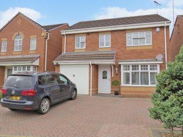 4 Bedrooms Detached house for sale in Bardley Drive, Daimler Green, Coventry CV6