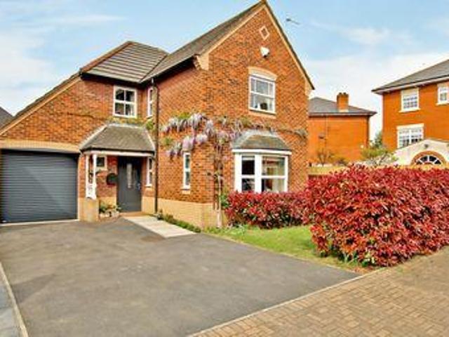 4 Bedrooms Detached house for sale in Beckett Drive, Winwick, Warrington WA2