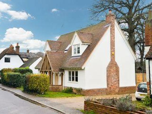 4 Bedrooms Detached house for sale in Bentfield Road, Stansted CM24