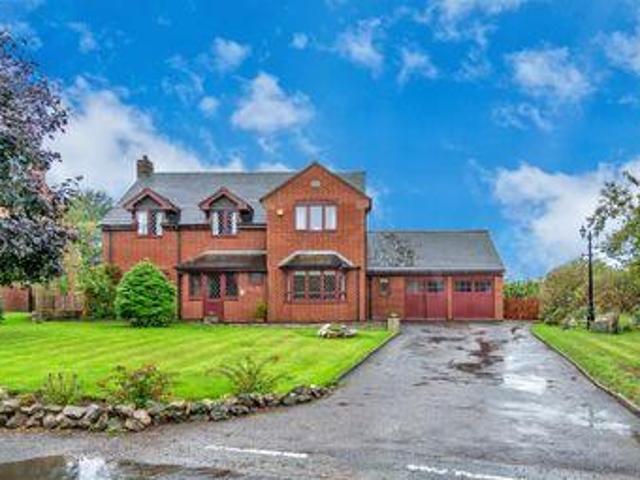 4 Bedrooms Detached house for sale in Bickford Road, Lapley, Stafford ST19