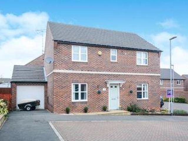 4 Bedrooms Detached house for sale in Blackshale Road, Mansfield Woodhouse, Mansfield, Nottinghamshire NG19