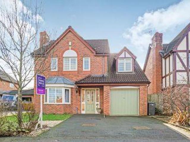 4 Bedrooms Detached house for sale in Bluebell Way, Preston PR5
