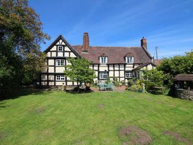 4 Bedrooms Detached house for sale in Boreley Lane, Boreley, Ombersley WR9