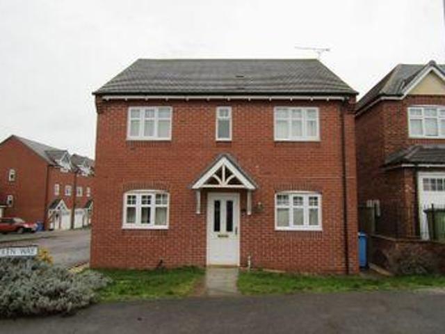 4 Bedrooms Detached house for sale in Bracken Way, Harworth, Doncaster DN11