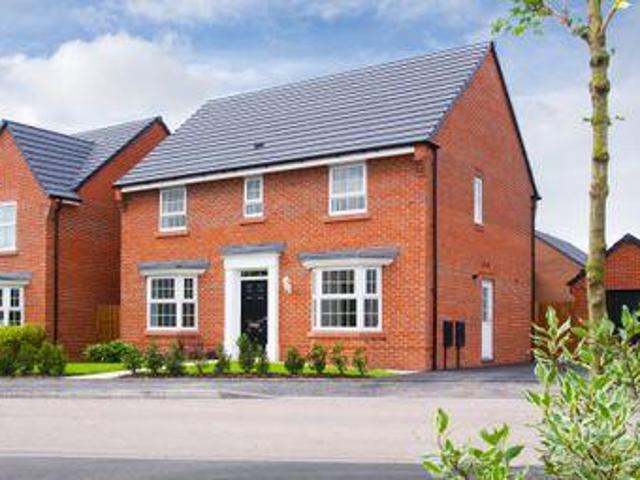 4 Bedrooms Detached house for sale in ´´Bradgate´´ at Hassall Road, Alsager, Stoke On Trent ST7