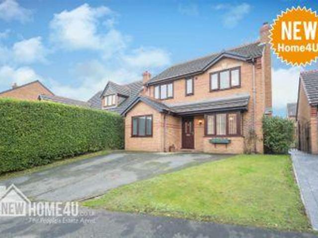 4 Bedrooms Detached house for sale in Brickbarn Close, Buckley CH7