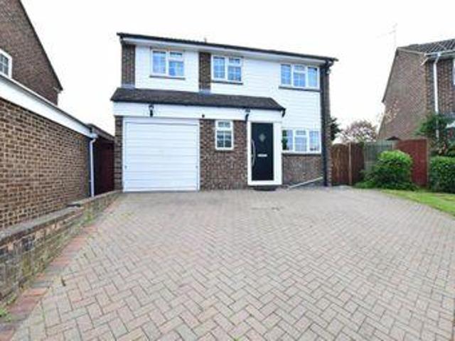 4 Bedrooms Detached house for sale in Bronte Close, Larkfield, Aylesford, Kent ME20