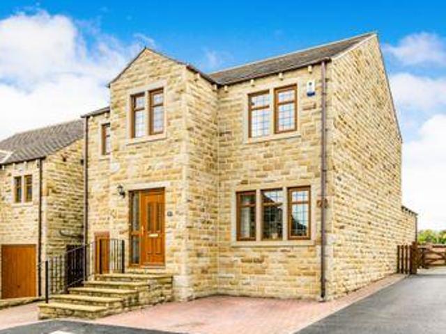 4 Bedrooms Detached house for sale in Broadacres, Honley, Holmfirth HD9