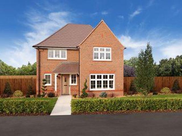 4 Bedrooms Detached house for sale in ´´Cambridge´´ at Milton Hill, Steventon, Abingdon OX13