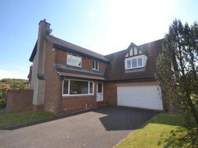4 Bedrooms Detached house for sale in Carnoustie Way, Cumbernauld G68