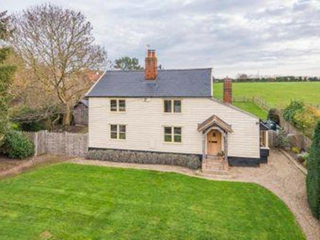 4 Bedrooms Detached house for sale in Chappel, Colchester, Essex CO6