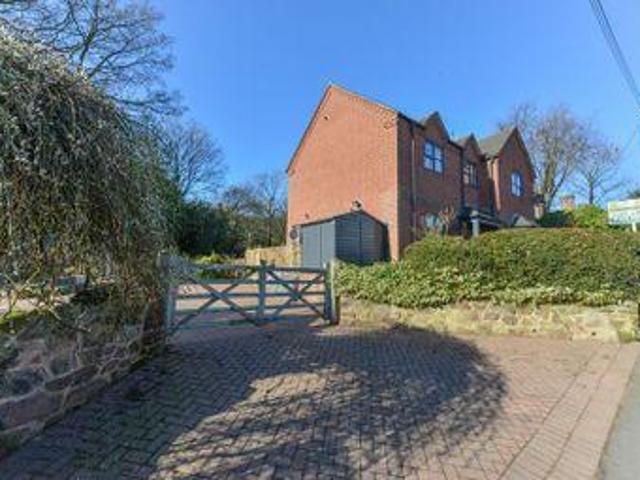 4 Bedrooms Detached house for sale in Chester Road, Hinstock, Market Drayton TF9