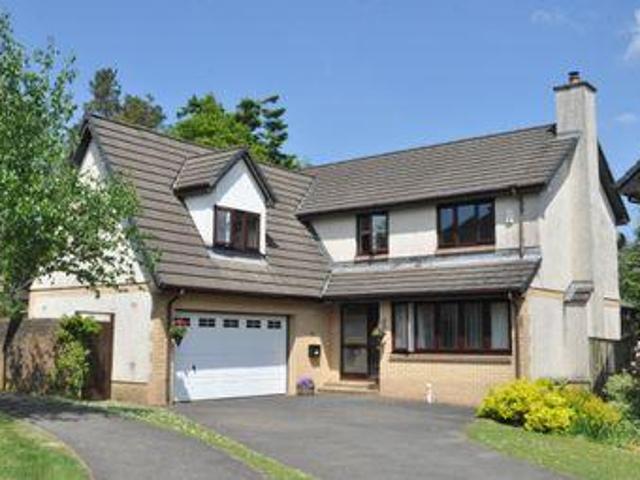 4 Bedrooms Detached house for sale in Chestnut Avenue, Killearn, Stirlingshire G63