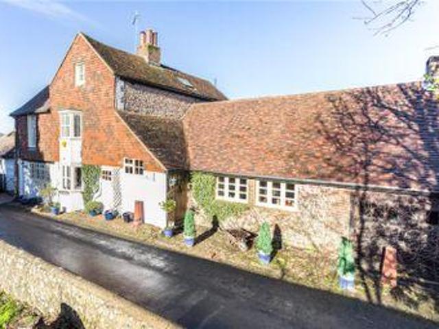 4 Bedrooms Detached house for sale in Church Lane, Pyecombe, Brighton, West Sussex BN45