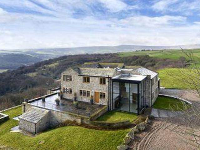4 Bedrooms Detached house for sale in Church Lane, South Crosland, Huddersfield HD4