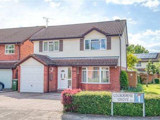 4 Bedrooms Detached house for sale in Colbourne Grove, Milverton, Leamington Spa CV32