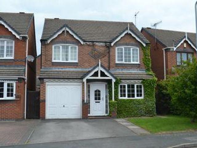 4 Bedrooms Detached house for sale in Colenso Way, Bradwell, Newcastle ST5