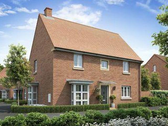 4 Bedrooms Detached house for sale in ´´Cornell´´ at Appleton Drive, Basingstoke RG24
