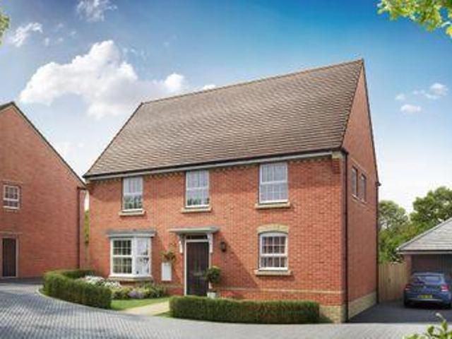 4 Bedrooms Detached house for sale in ´´Cornell´´ at Aspen Gardens, Hook RG27