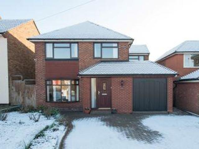 4 Bedrooms Detached house for sale in Cotysmore Road, Sutton Coldfield B75
