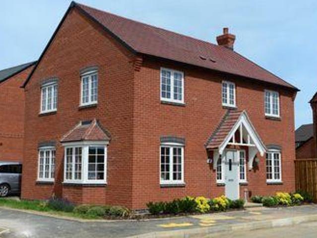 4 Bedrooms Detached house for sale in Coventry Road, Rugby CV22