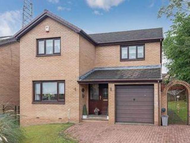 4 Bedrooms Detached house for sale in Crossview Place, Baillieston, Glasgow, Lanarkshire G69