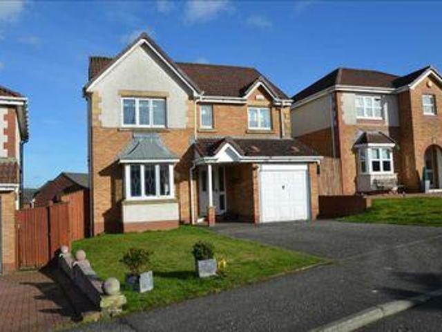 4 Bedrooms Detached house for sale in Dalbeattie Braes, Chapelhall, Airdrie ML6