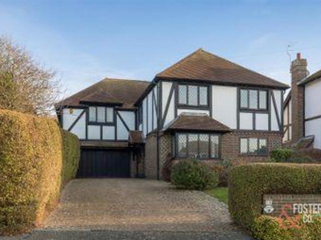 4 Bedrooms Detached house for sale in Dean Court Road, Rottingdean, Brighton BN2