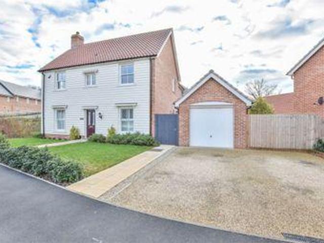 4 Bedrooms Detached house for sale in Dragonfly Drift, Stanway, Colchester, Essex CO3