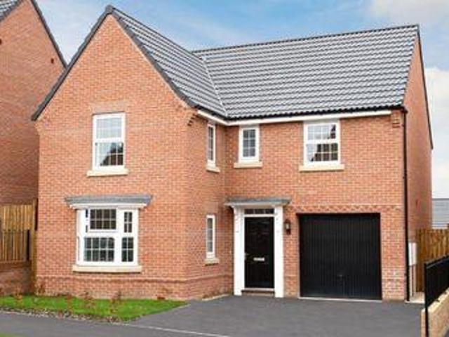4 Bedrooms Detached house for sale in ´´Drummond´´ at Barnsley Road, Flockton, Wakefield WF4