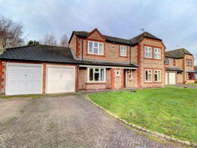 4 Bedrooms Detached house for sale in Evertons Close, Droitwich WR9