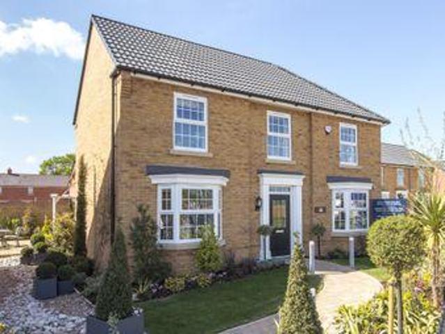 4 Bedrooms Detached house for sale in ´´Eden´´ at Dudley Close, Marston Moretaine, Bedford MK43