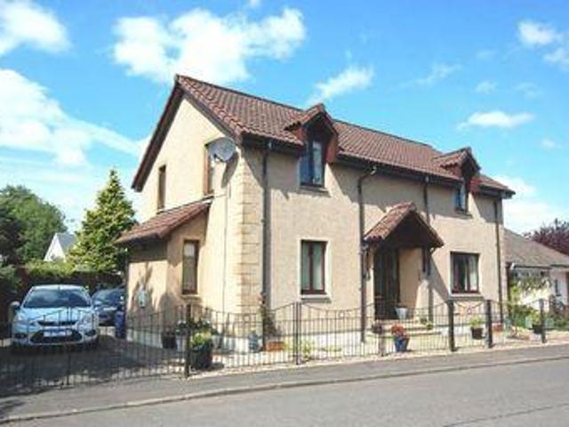 4 Bedrooms Detached house for sale in Elm Avenue, Lenzie, Kirkintilloch, Glasgow G66