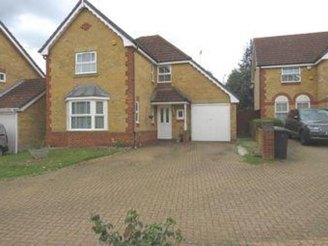 4 Bedrooms Detached house for sale in Elvington Gardens, Luton LU3